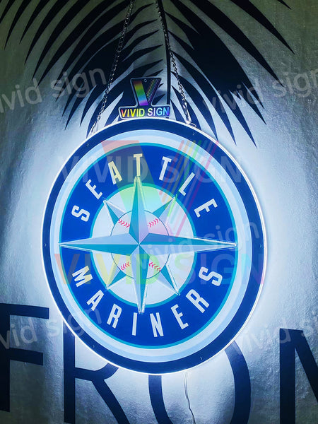 Seattle Mariners 3D LED Neon Sign Light Lamp – neonsign.us