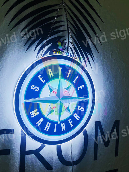 Seattle Mariners 3D LED Neon Sign Light Lamp – neonsign.us