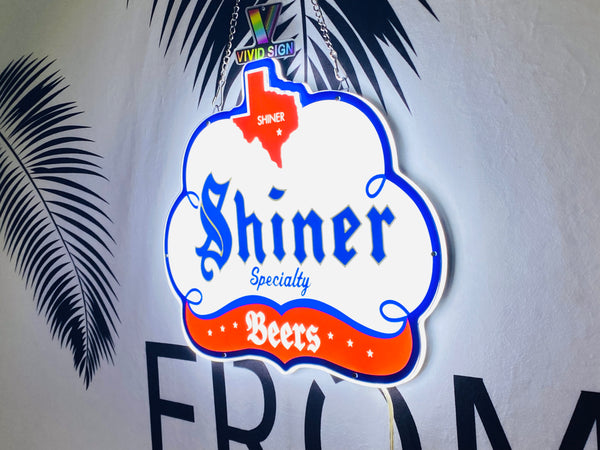 Shiner Bock Texas Beer 3D LED Neon Sign Light Lamp – neonsign.us
