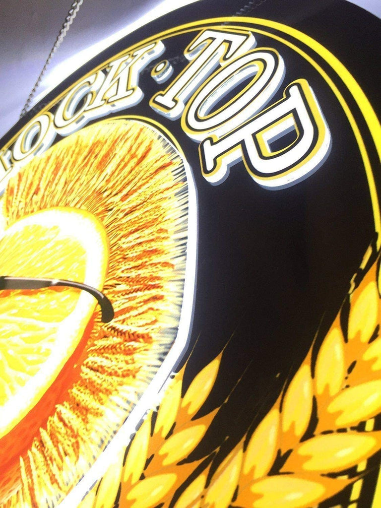 Shock Top Belgian White Beer 3D LED Neon Sign Light Lamp – neonsign.us
