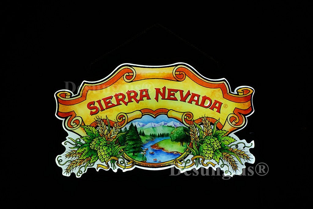 Sierra Nevada Beer 3D LED Neon Sign Light Lamp – neonsign.us
