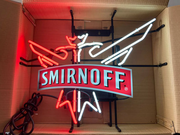 Smirnoff Vodka Beer Neon Sign Light Lamp – neonsign.us