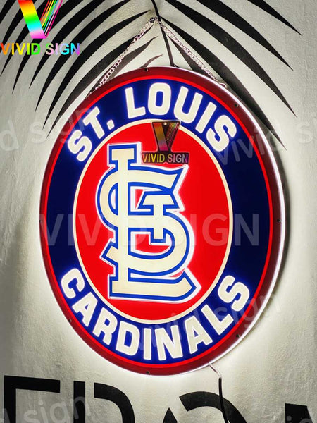 St. Louis Cardinals 3D LED Neon Sign Light Lamp – neonsign.us