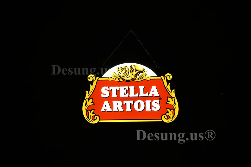 Stella Artois Beer 3D LED Neon Sign Light Lamp – neonsign.us