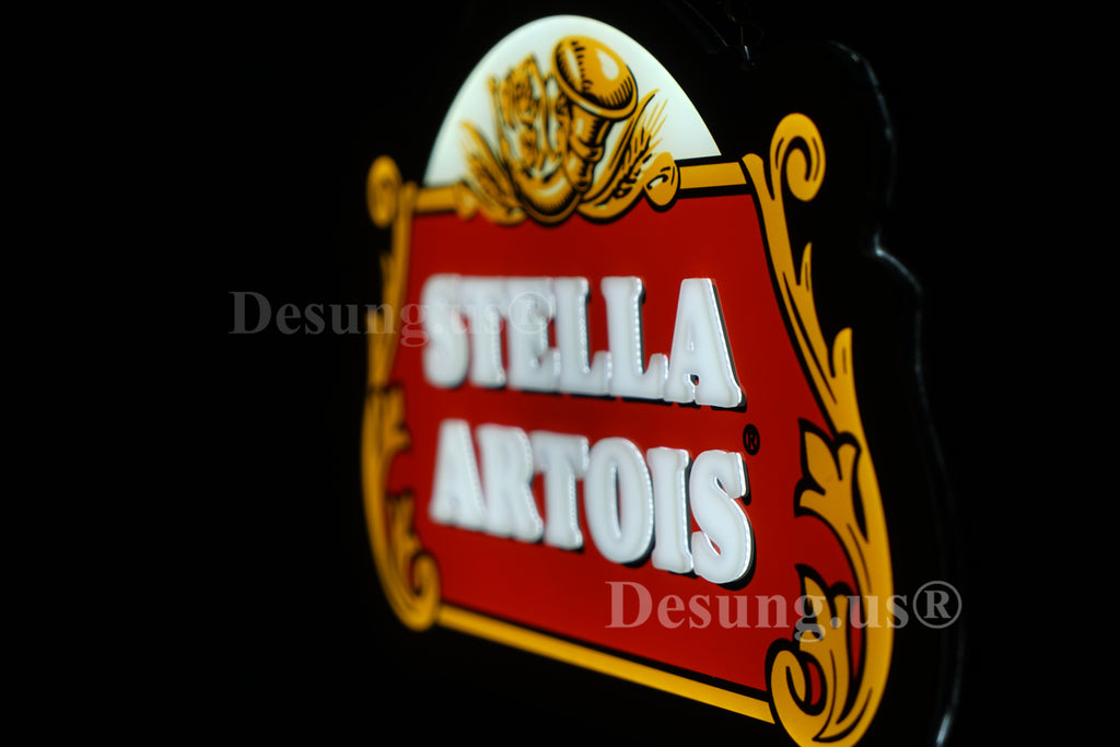 Stella Artois Beer 3D LED Neon Sign Light Lamp – neonsign.us