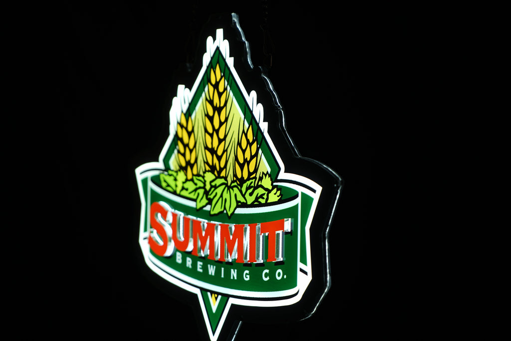 Summit Beer Wheat 3D LED Neon Sign Light Lamp – neonsign.us