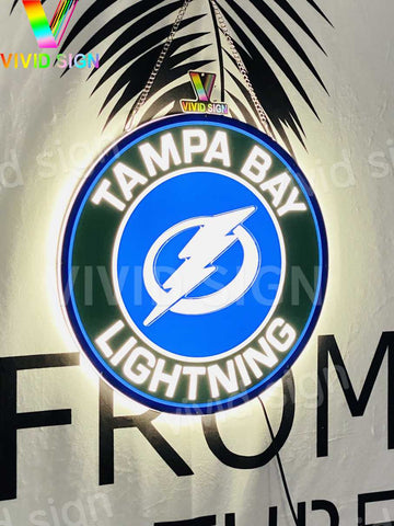 Tampa Bay Lightning 3D LED Neon Sign Light Lamp – neonsign.us