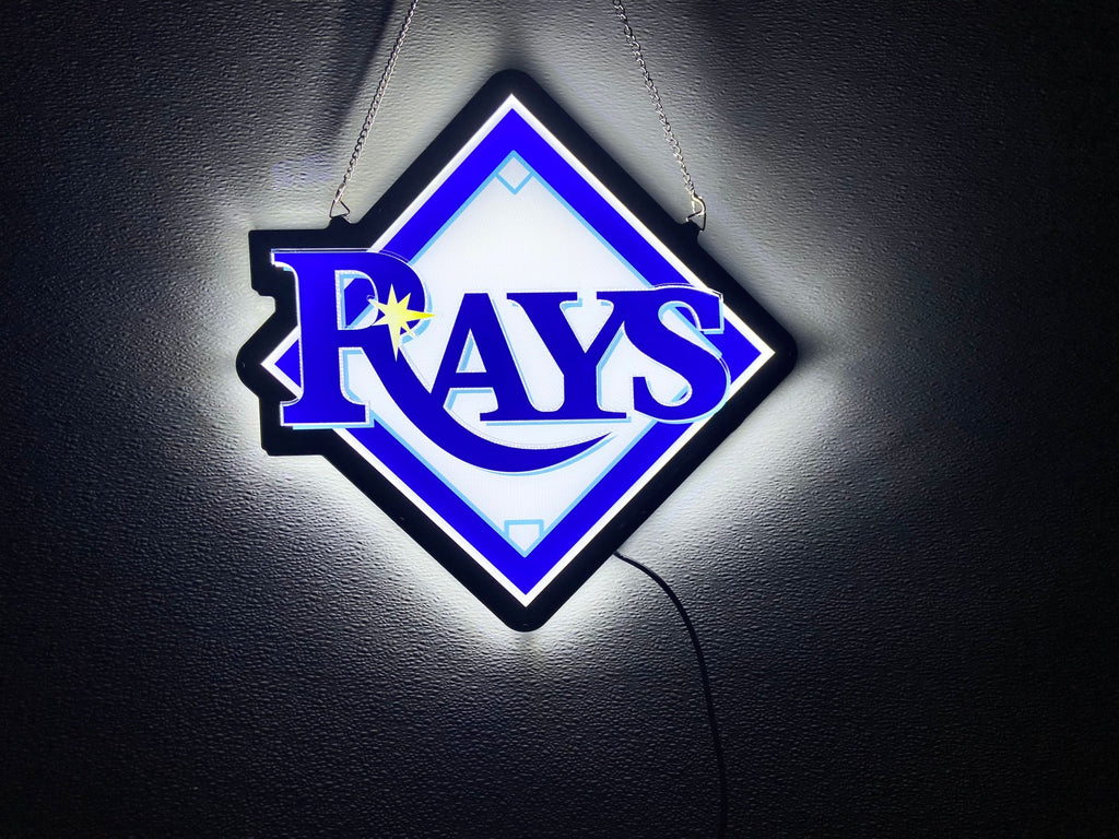 Tampa Bay Rays 3D LED Neon Sign Light Lamp – neonsign.us