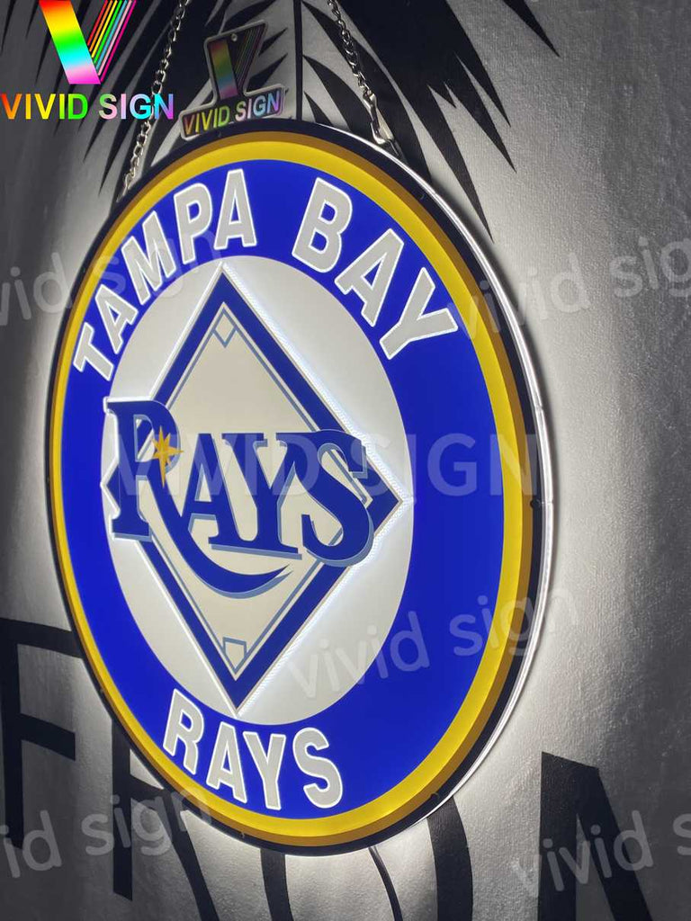 Tampa Bay Rays 3D LED Neon Sign Light Lamp – neonsign.us