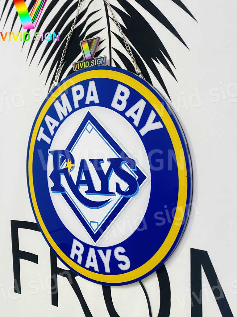 Tampa Bay Rays 3D LED Neon Sign Light Lamp – neonsign.us
