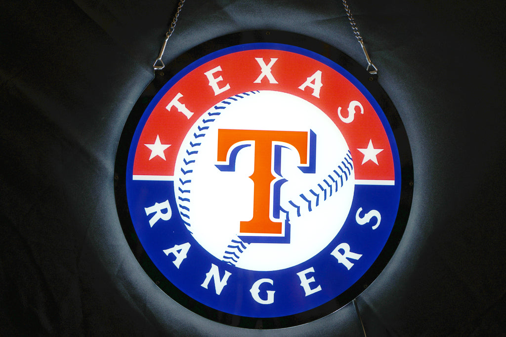 Texas Rangers 3D LED Neon Sign Light Lamp – neonsign.us