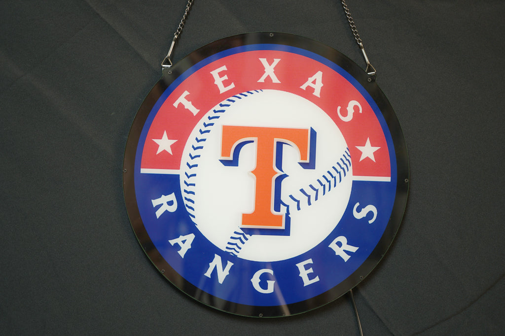 Texas Rangers 3D LED Neon Sign Light Lamp – neonsign.us