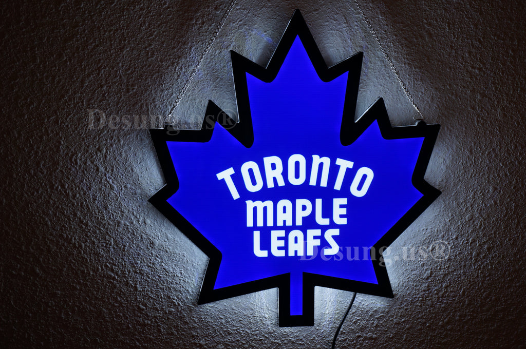 Toronto Maple Leafs 2D LED Neon Sign Light Lamp – neonsign.us
