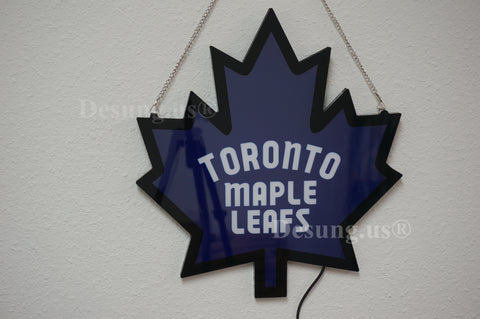 Toronto Maple Leafs 2D LED Neon Sign Light Lamp – neonsign.us