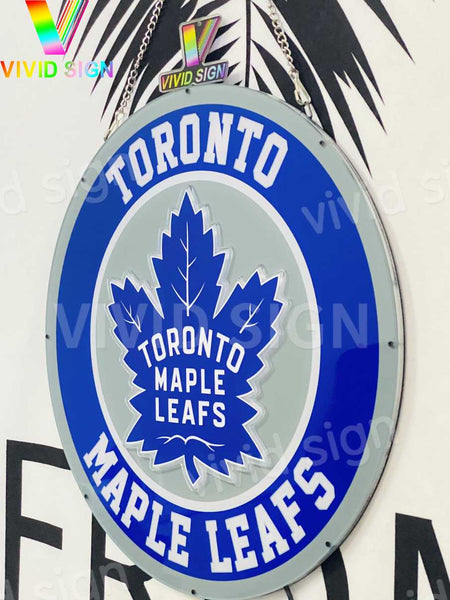 Toronto Maple Leafs 3D LED Neon Sign Light Lamp – neonsign.us