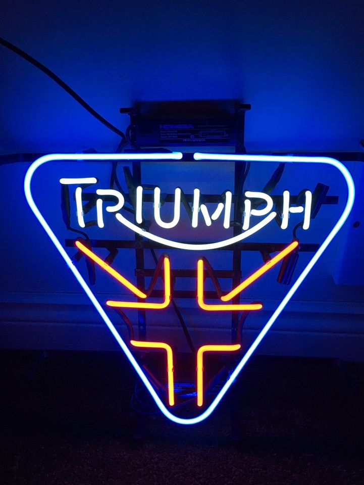 Triumph Motorcycles Neon Light Sign Lamp – neonsign.us