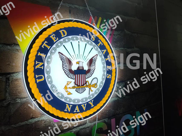 United States Navy 3D LED Neon Sign Light Lamp – neonsign.us