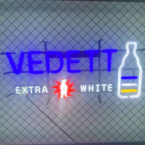 Vedett Extra White LED Neon Sign Light Lamp – neonsign.us