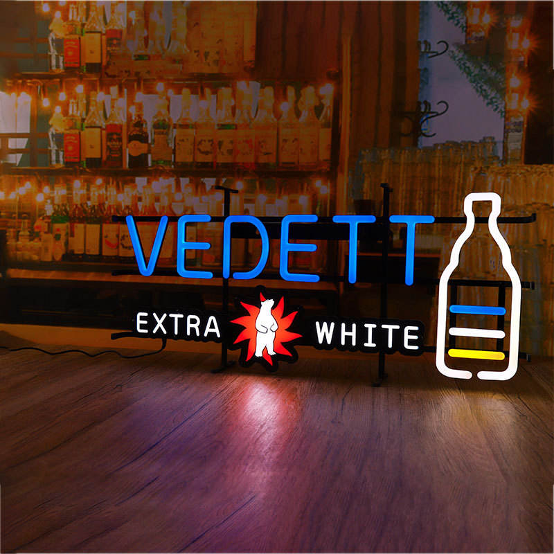 Vedett Extra White LED Neon Sign Light Lamp – neonsign.us