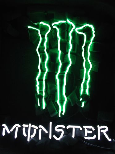 Monster Energy Drink Neon Light Sign Lamp – neonsign.us