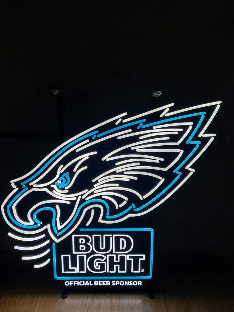 Bud Light Philadelphia Eagles LED Neon Sign Light Lamp – neonsign.us