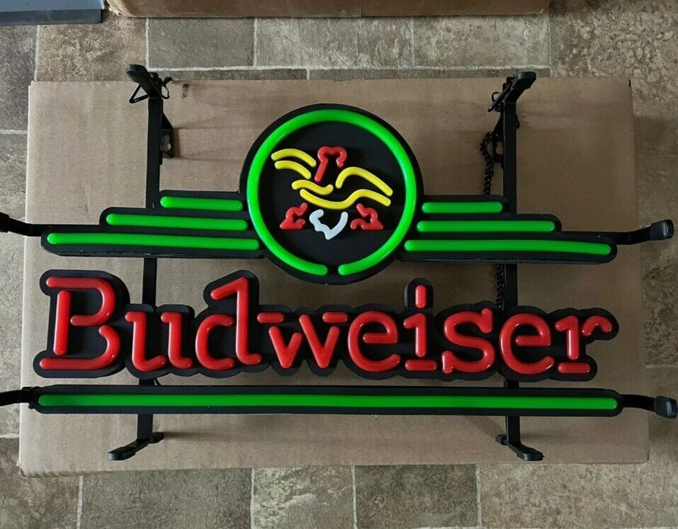 Budweiser Eagle LED Neon Sign Light Lamp – neonsign.us