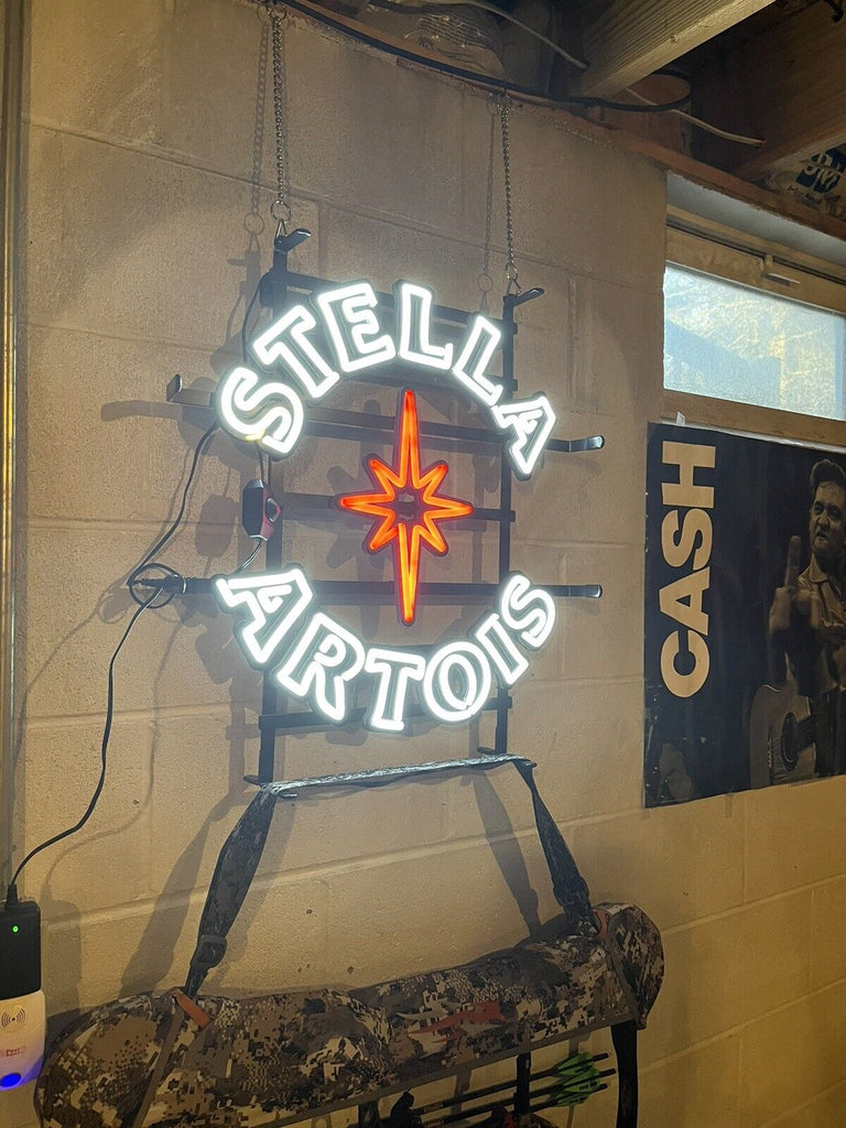 Stella Artois Beer LED Neon Sign Light Lamp – neonsign.us