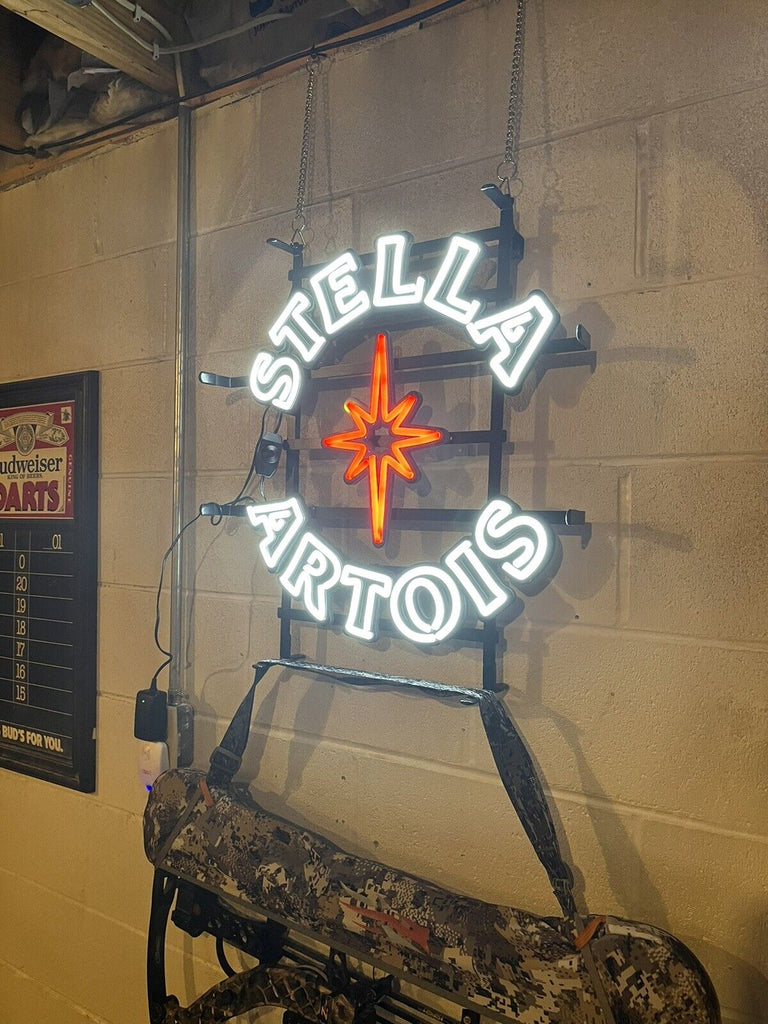 Stella Artois Beer LED Neon Sign Light Lamp – neonsign.us