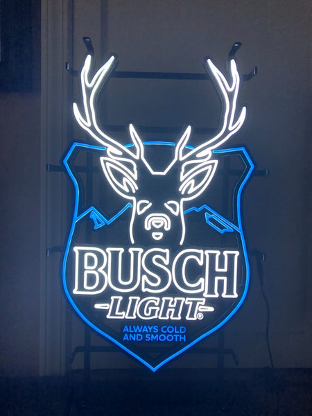 Busch Light Deer LED Neon Sign Light Lamp – neonsign.us