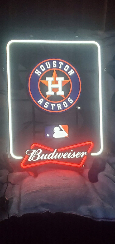 Budweiser Houston Astros LED Neon Sign Light Lamp – neonsign.us