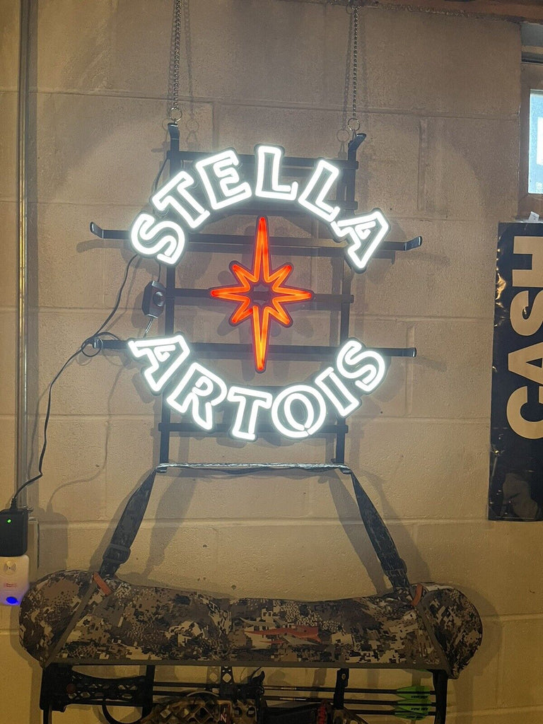 Stella Artois Beer LED Neon Sign Light Lamp – neonsign.us