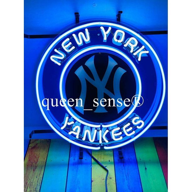 New York Yankees Neon Sign Light Lamp with HD Vivid Printing Technolog ...