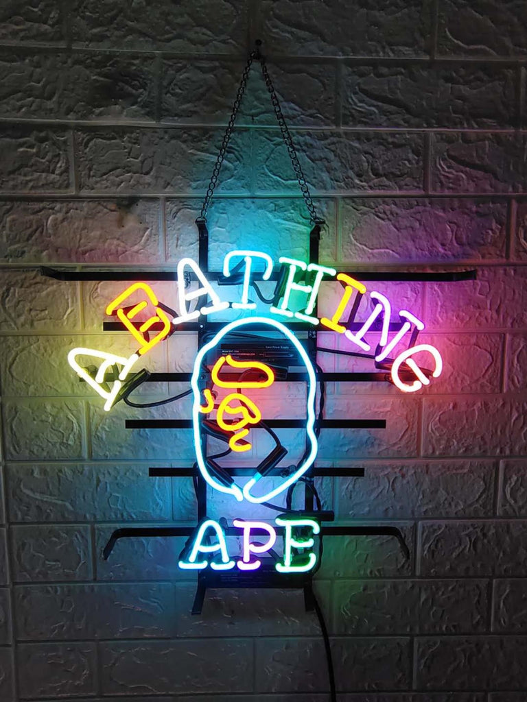A Bathing Ape Neon Sign Light Lamp – neonsign.us