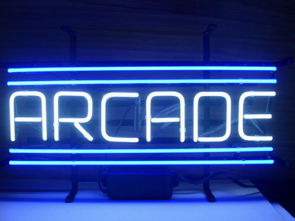 Arcade Atari Game Room Bar Neon Sign Light Lamp – neonsign.us