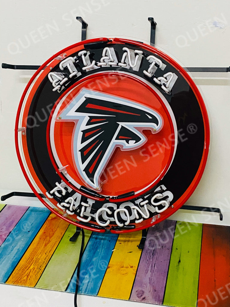 Atlanta Falcons HD Vivid Neon Sign Lamp Light – neonsign.us