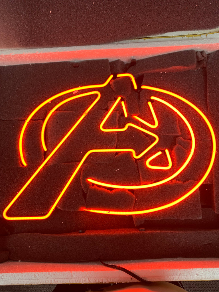 Avengers Neon Sign Light Lamp – neonsign.us