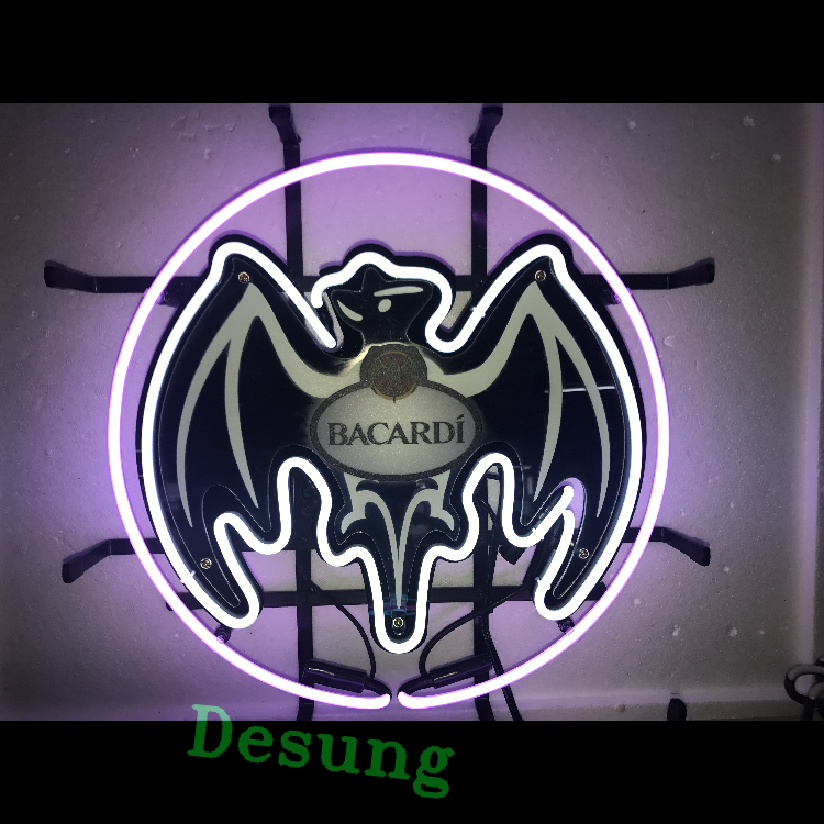 Bacardi HD Vivid Neon Sign – neonsign.us