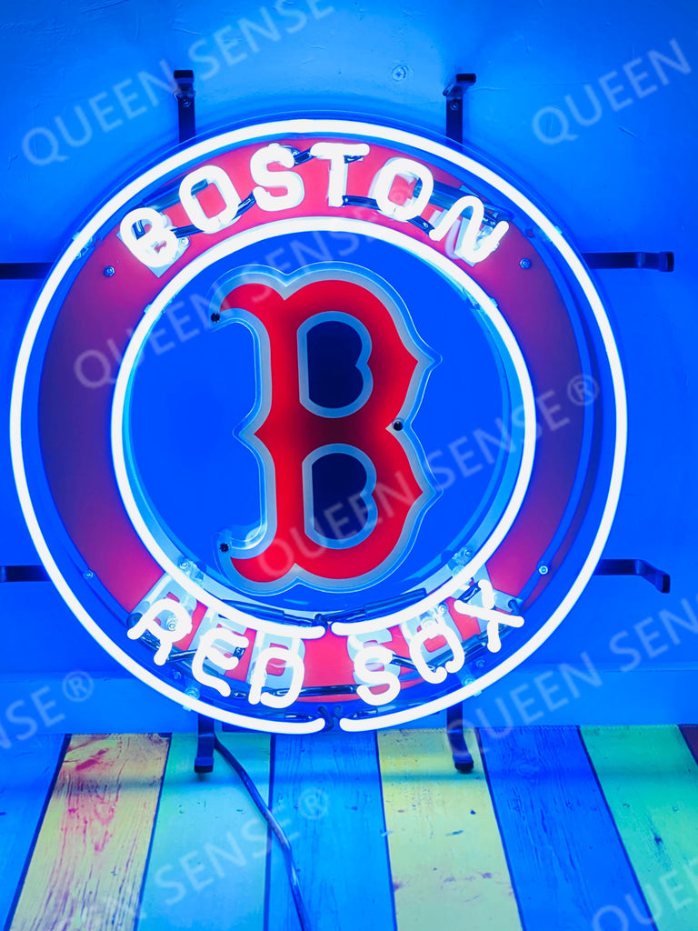 Boston Red Sox HD Vivid Neon Sign Lamp Light – neonsign.us