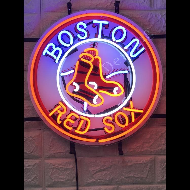 Boston Red Sox HD Vivid Neon Sign – neonsign.us