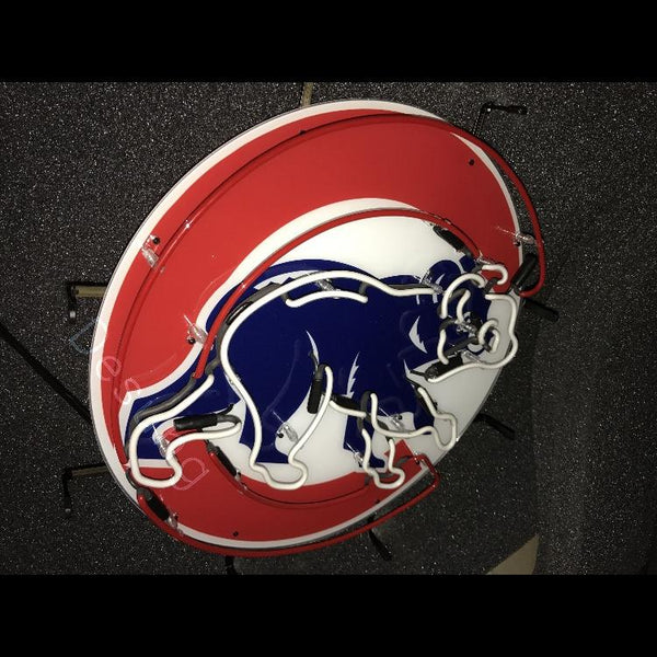 Chicago Cubs HD Vivid Neon Sign – neonsign.us