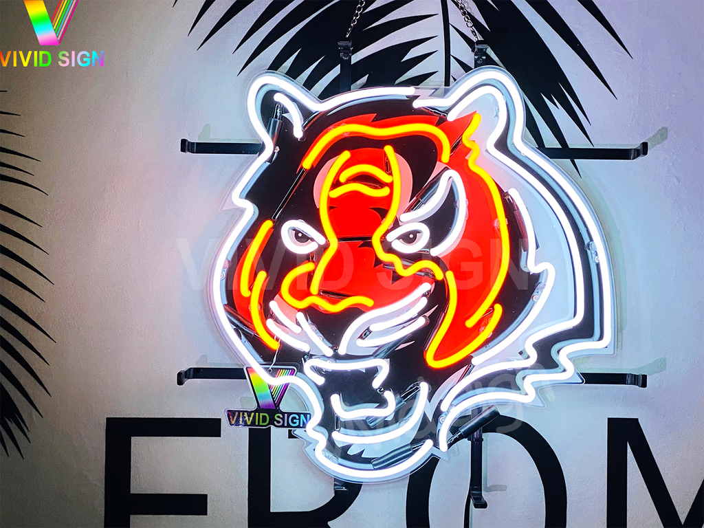 Cincinnati Bengals HD Vivid Neon Sign Lamp Light – neonsign.us