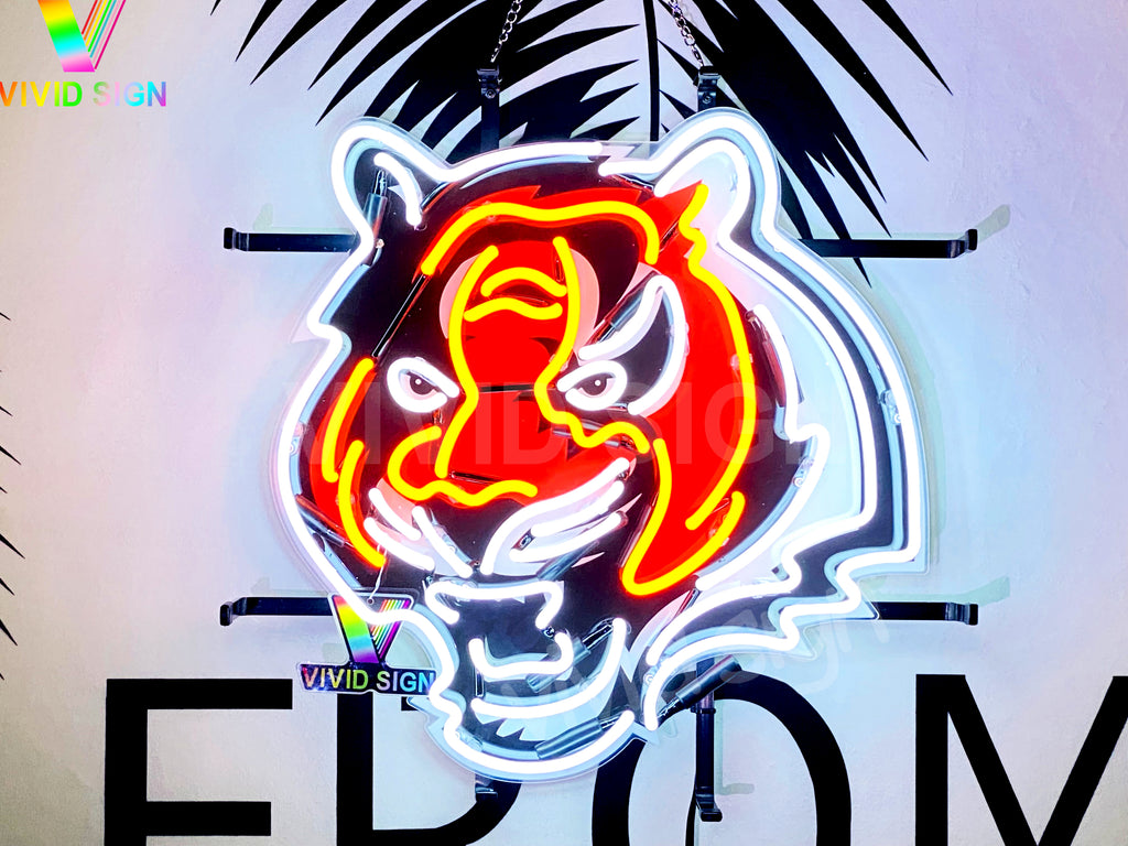 Cincinnati Bengals HD Vivid Neon Sign Lamp Light – neonsign.us