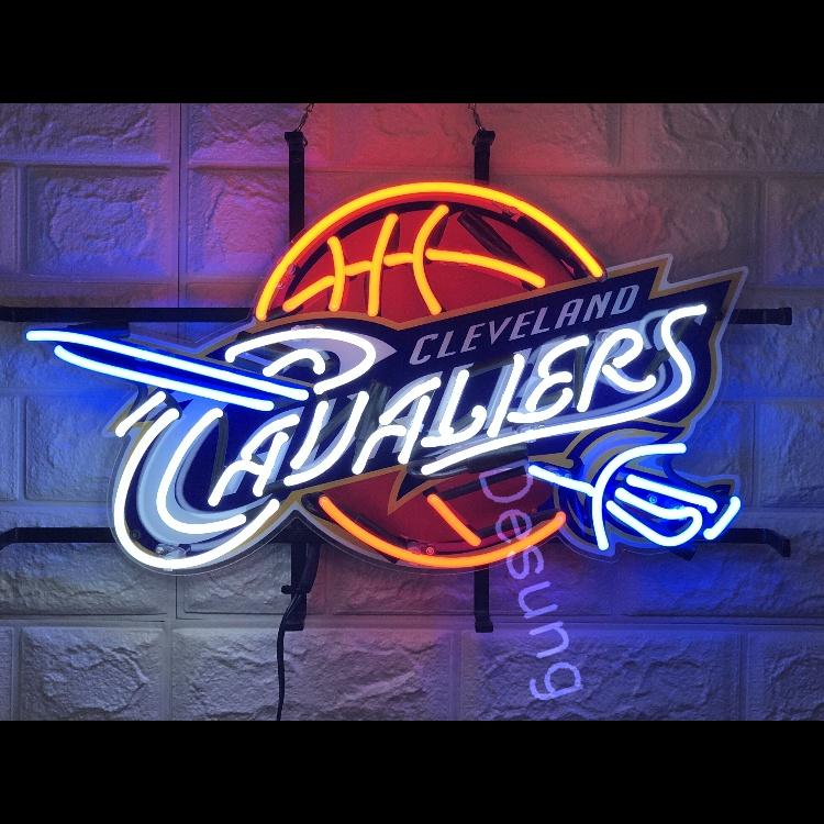 Cleveland Cavaliers HD Vivid Neon Sign – neonsign.us