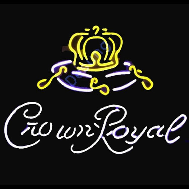 Crown Royal Logo Neon Sign – neonsign.us