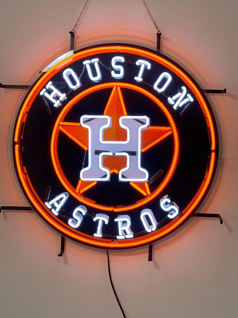 Houston Astros HD Vivid Neon Sign Light Lamp – neonsign.us