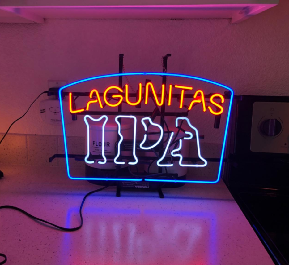 Lagunitas IPA Neon Sign Light Lamp – neonsign.us