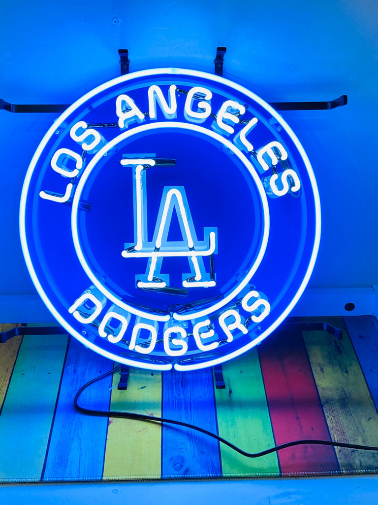 Los Angeles Dodgers VIVID Neon Sign Light Lamp – neonsign.us