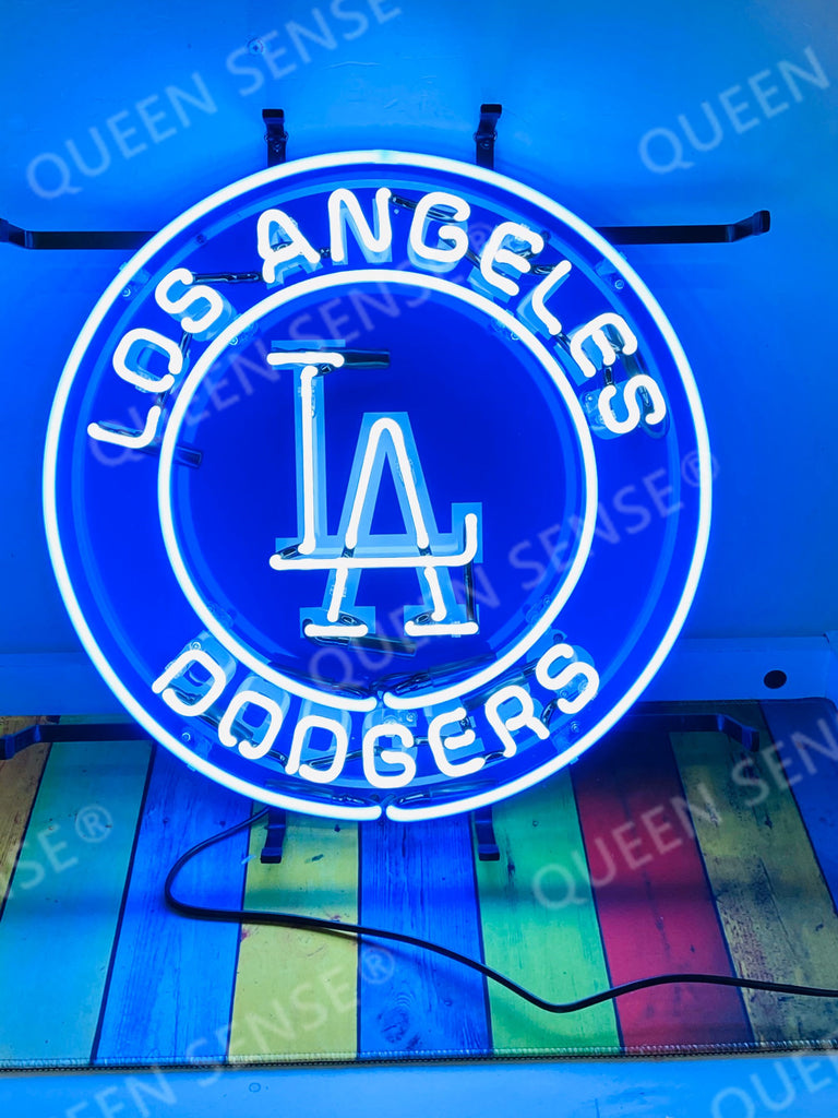 Los Angeles Dodgers Logo HD Vivid Neon Sign Lamp Light – neonsign.us
