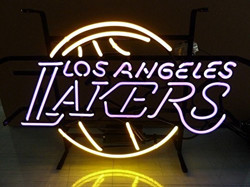 Los Angeles Lakers Logo Neon Sign Light Lamp – neonsign.us