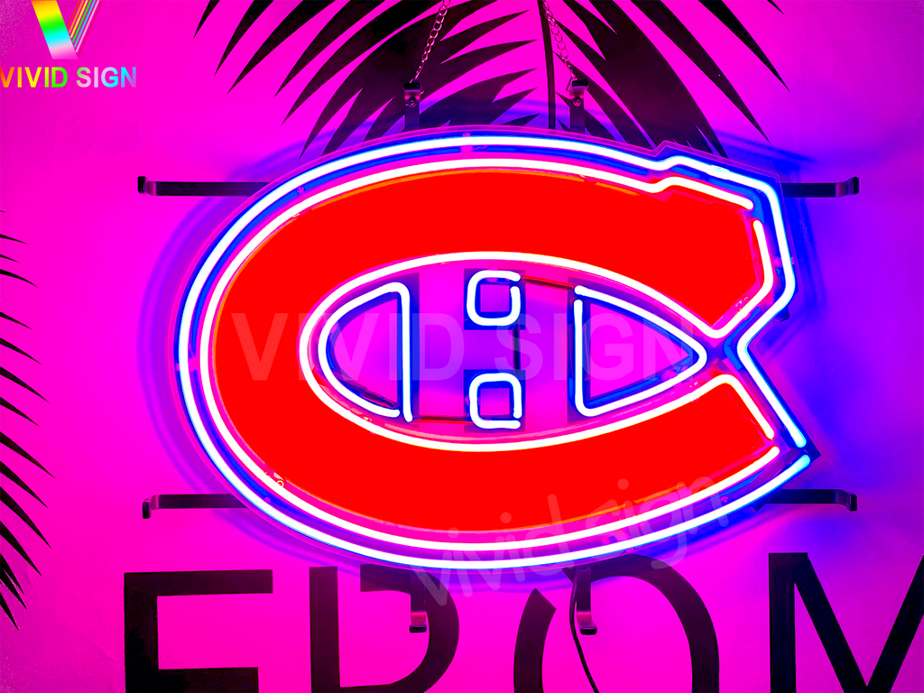 Montreal Canadiens HD Vivid Neon Sign Lamp Light – neonsign.us